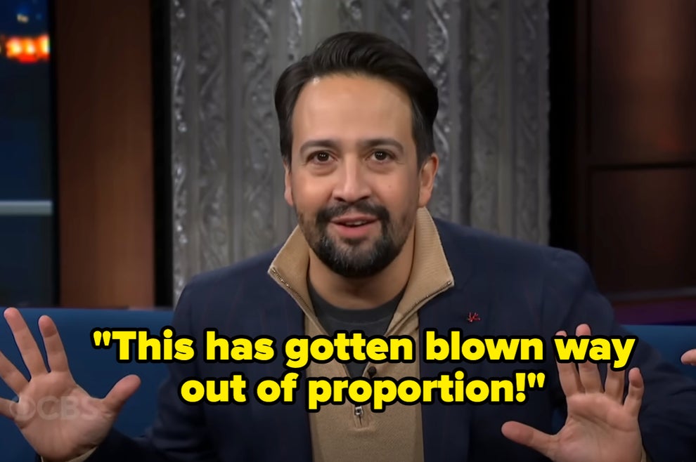 Lin-Manuel Miranda On Why He Wasn't Cast In Wicked