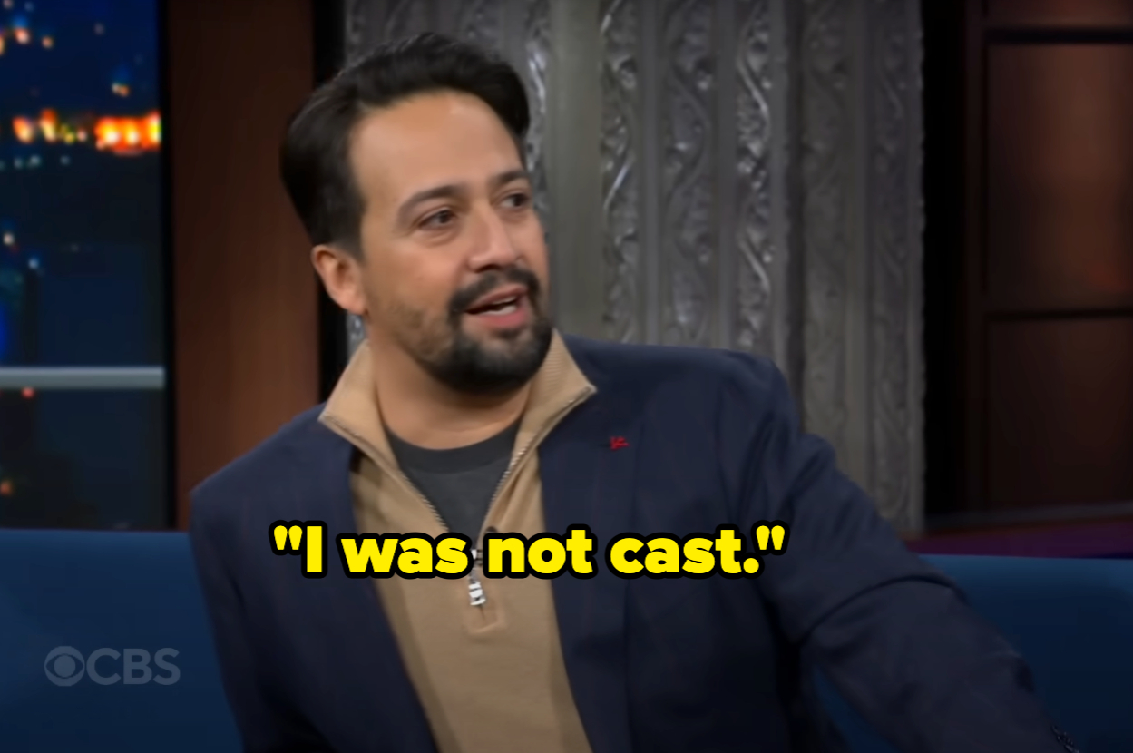 Lin-Manuel Miranda On Why He Wasn't Cast In Wicked