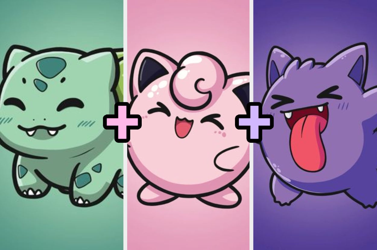 Todos somos la combinación de tres pokémon. Este quiz te dirá cuál es ...
