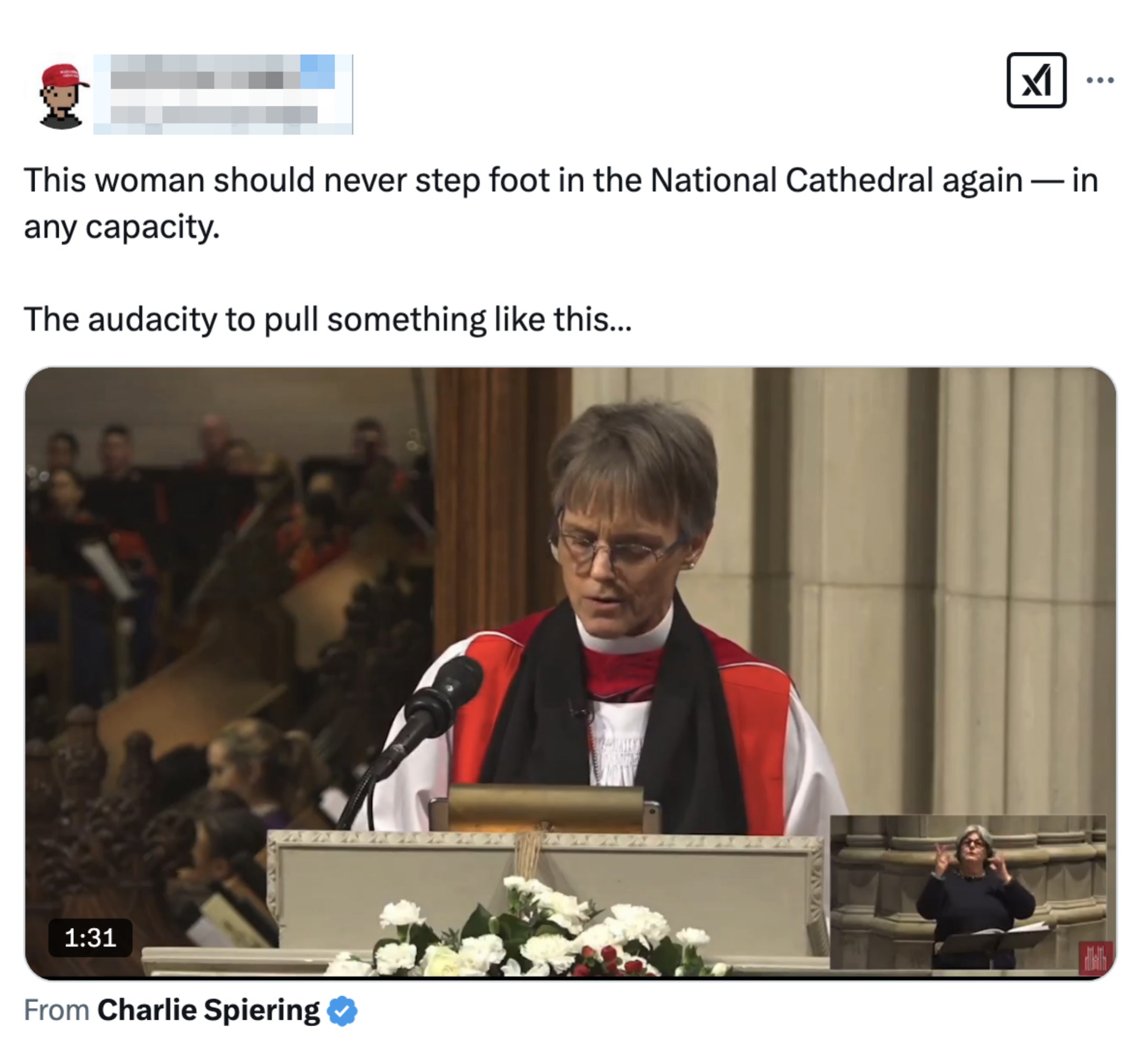 Bishop Asks Trump For Mercy On LGBTQ+ People & Immigrants