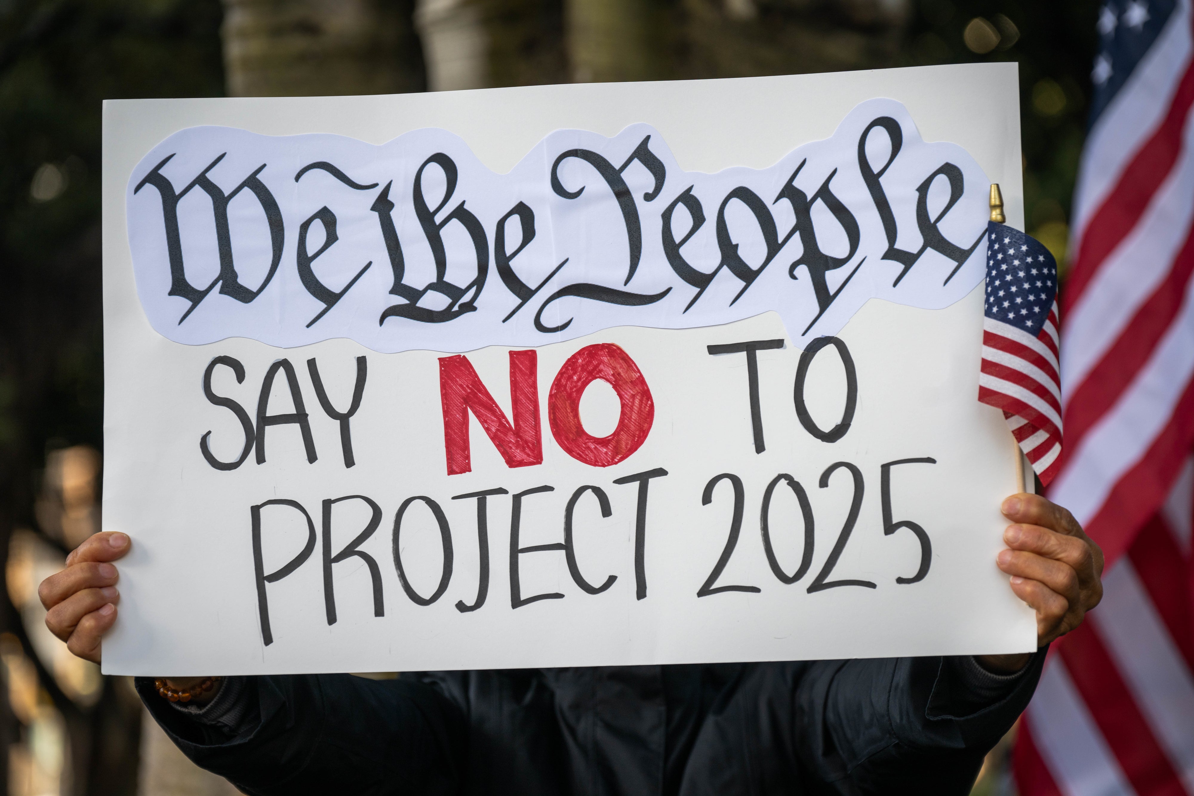 Photos From 50501 Anti-Trump Protests