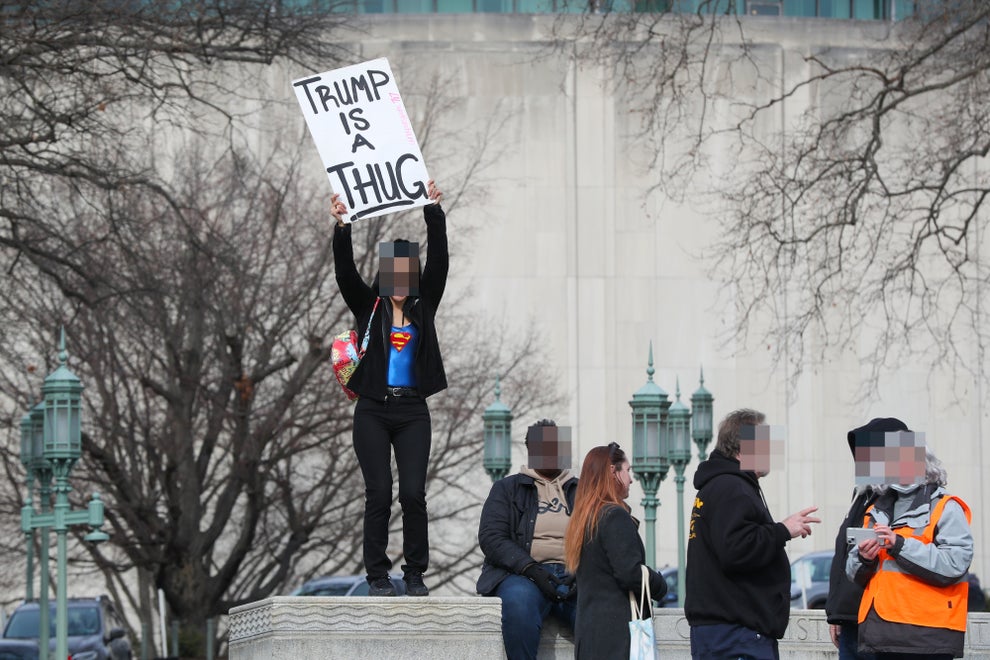 Photos From 50501 Anti-Trump Protests