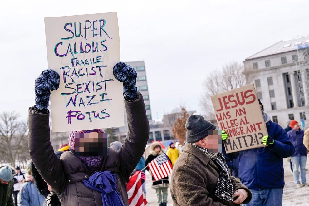 Photos From 50501 Anti-Trump Protests