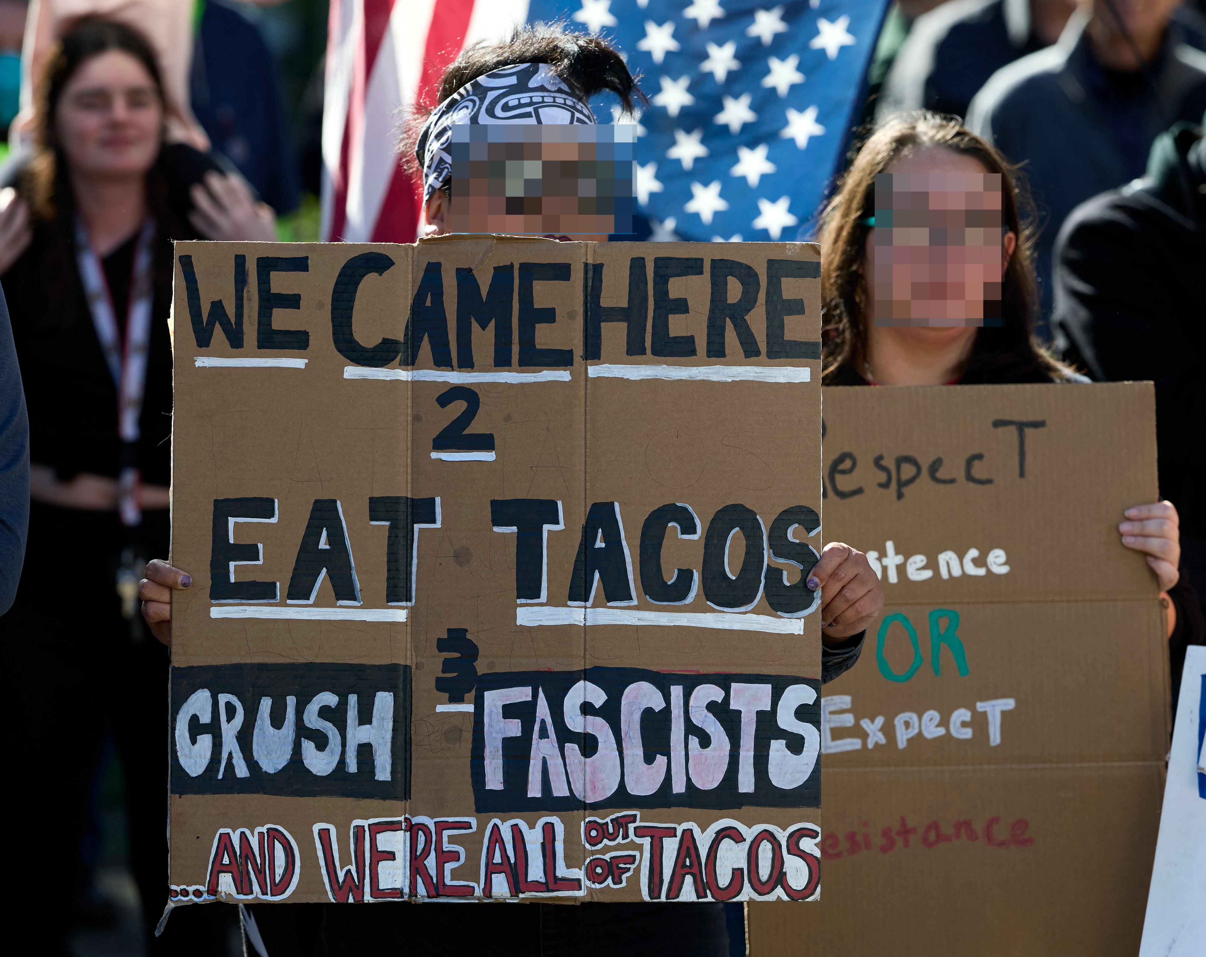 Photos From 50501 Anti-Trump Protests