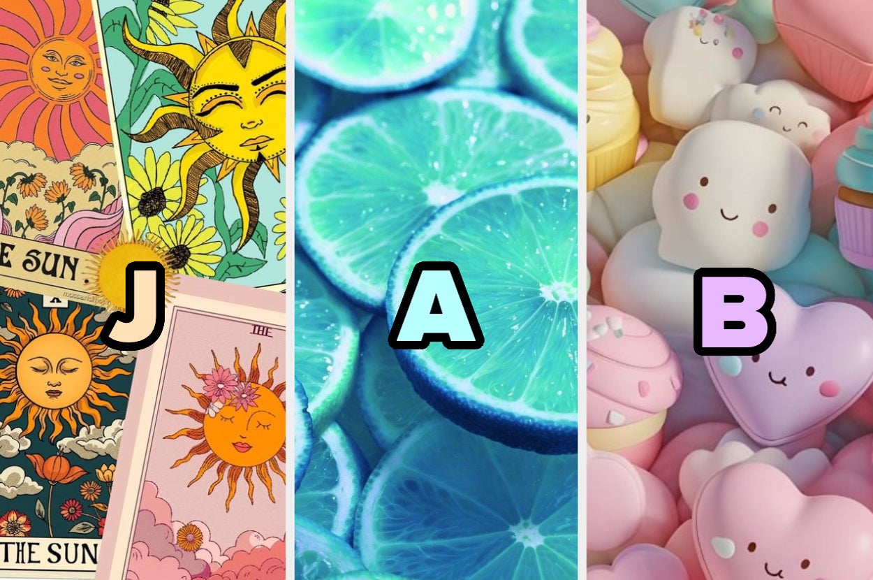 Puedo adivinar la inicial de tu nombre solo con tu selección de fondos ...