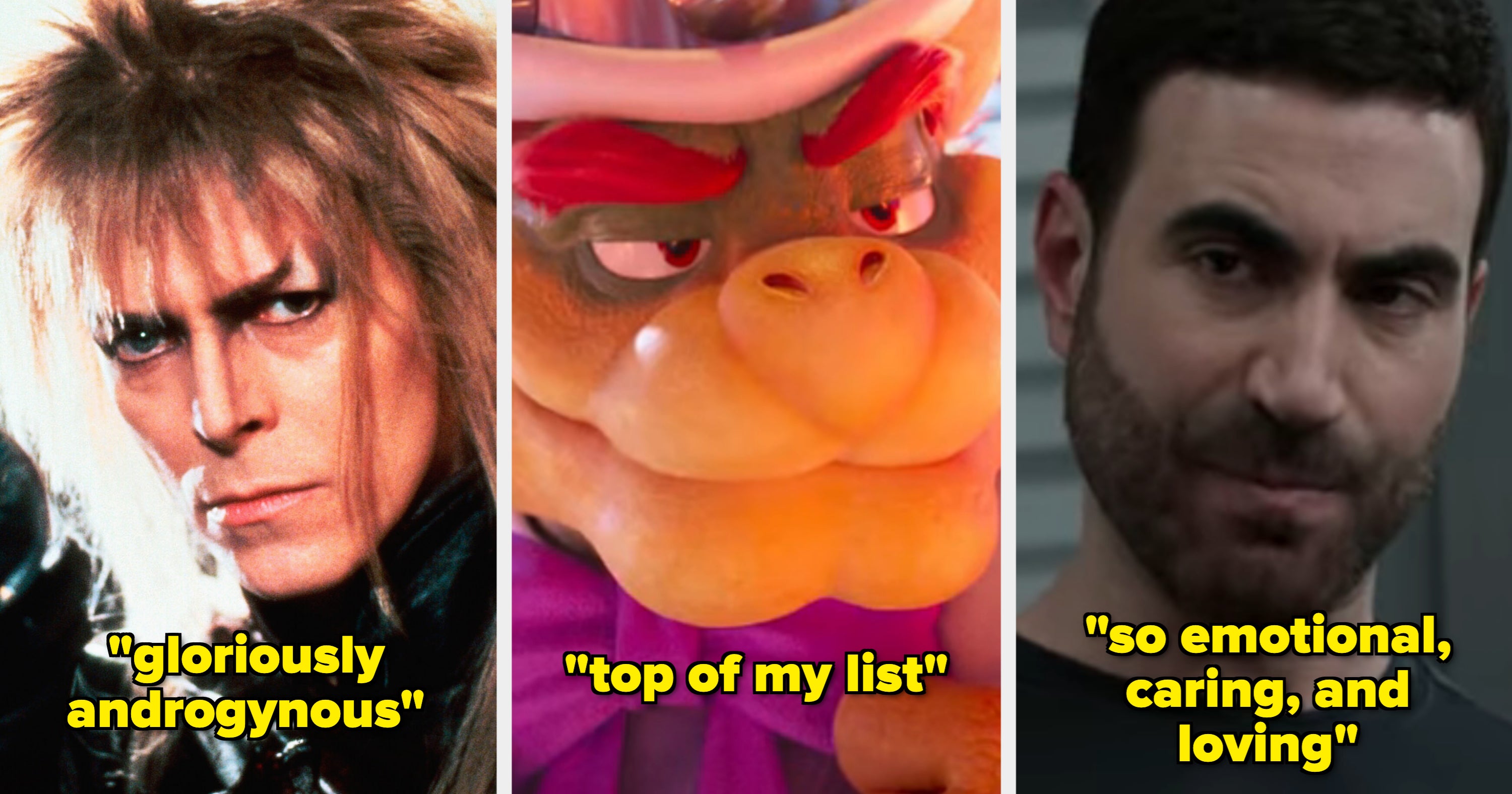 19 Fictional Crushes From A Movie Or TV Show