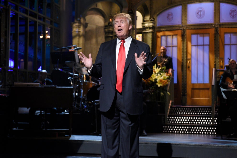 SNL Staffers' Uproar Over Donald Trump 2015 Hosting Gig