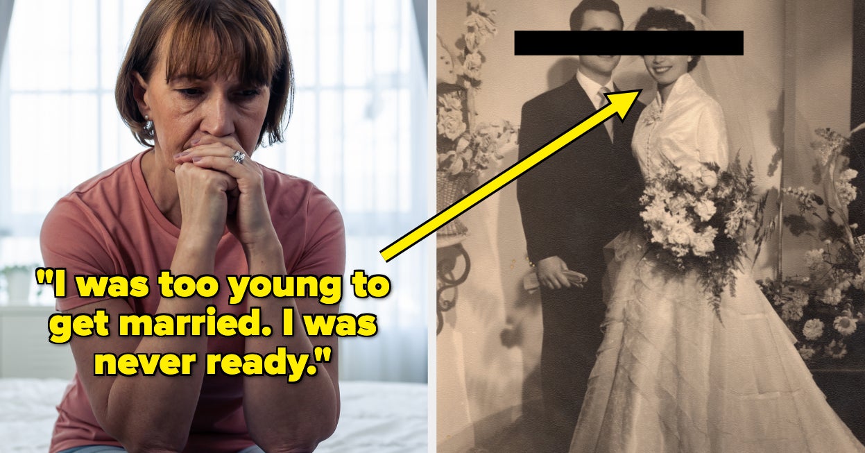 Older Adults Who Are Married And Regret It, Tell Us Why