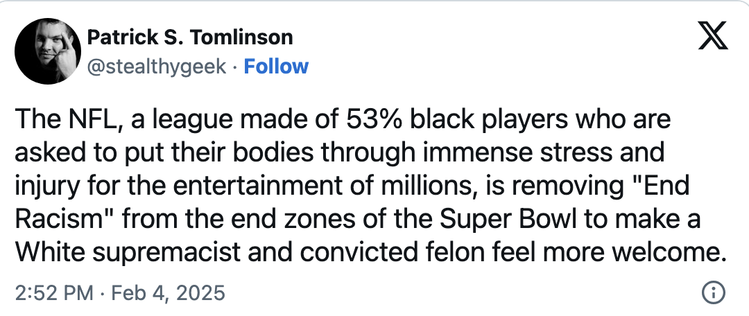 Controversy Over NFL Dropping 'End Racism' In End Zones