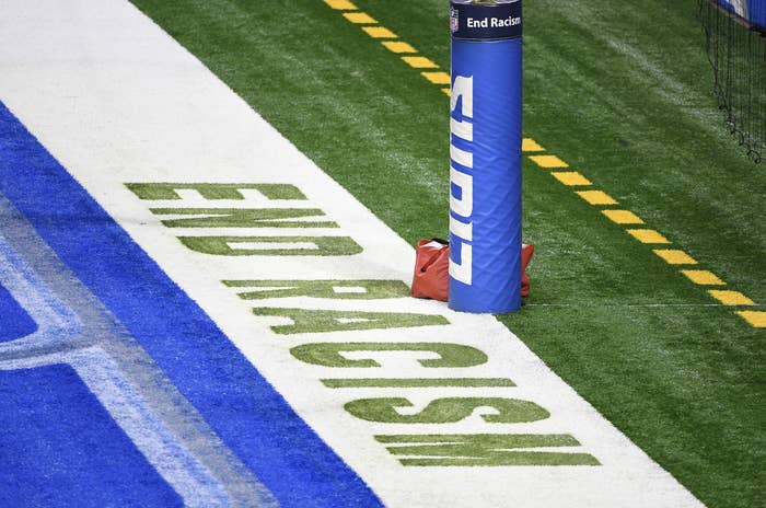 Controversy Over NFL Dropping 'End Racism' In End Zones