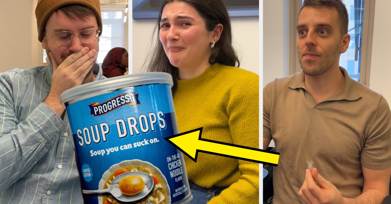 Progresso Soup Drops: Taste Test And Review