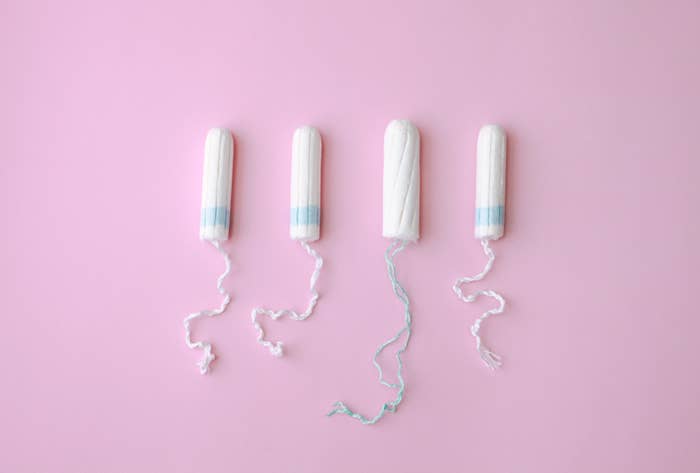 In Nightmare News, Tampons Have Been Found To Contain Arsenic And Lead