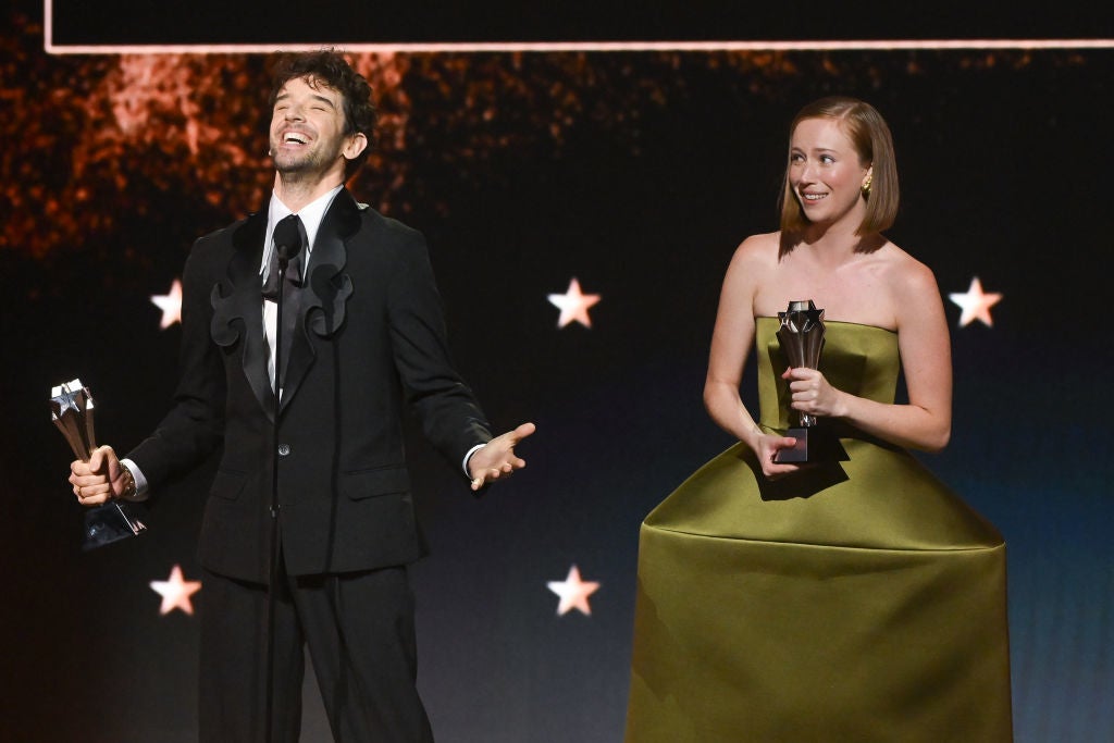 Hannah Einbinder Critics Choice Awards Speech