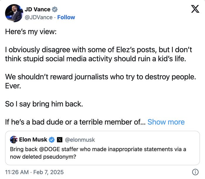 JD Vance Slammed For Defending Anti-Indian Staff Post