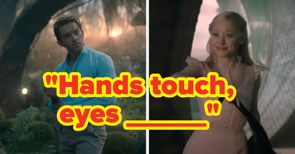 Finish The Lyric "Wicked" Quiz