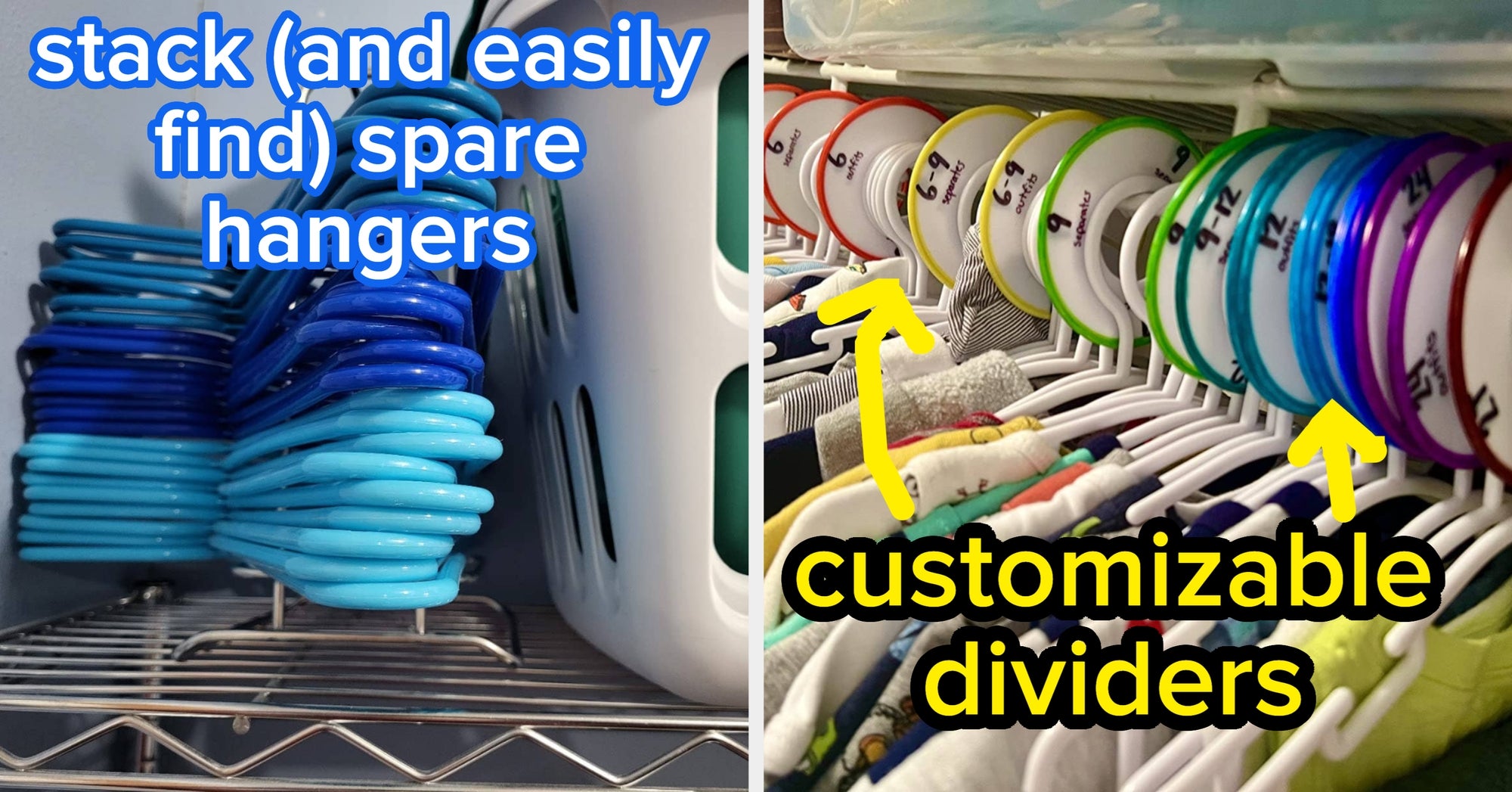 33 Things To Help You Reach Peak Closet Organization
