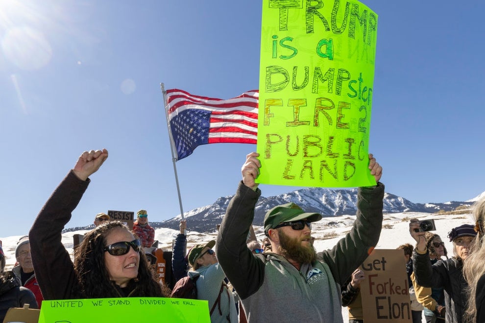 National Parks Protests: 16 Photos Of Resistance