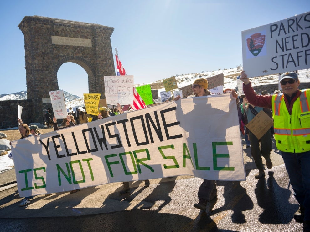 National Parks Protests: 16 Photos Of Resistance