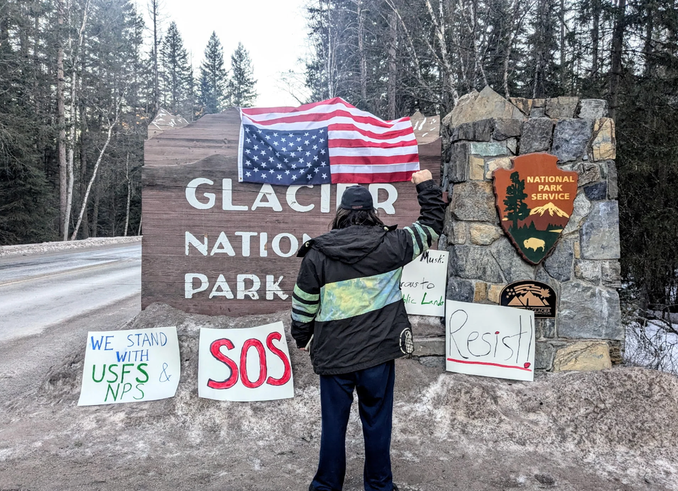National Parks Protests: 16 Photos Of Resistance