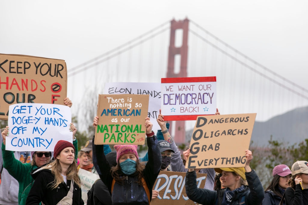 National Parks Protests: 16 Photos Of Resistance