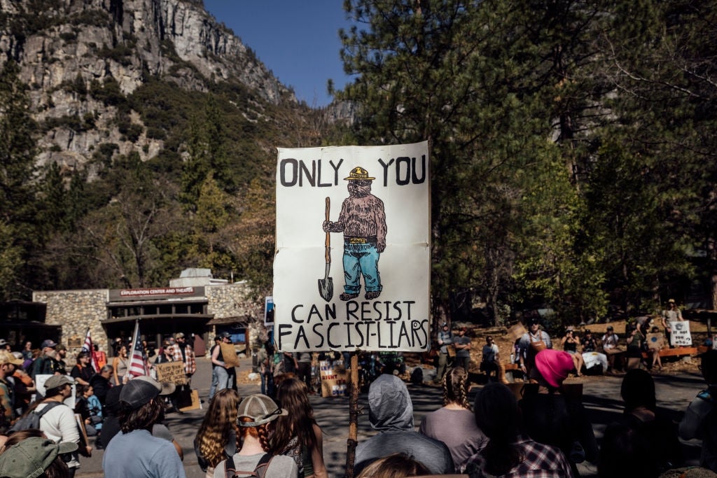 National Parks Protests: 16 Photos Of Resistance
