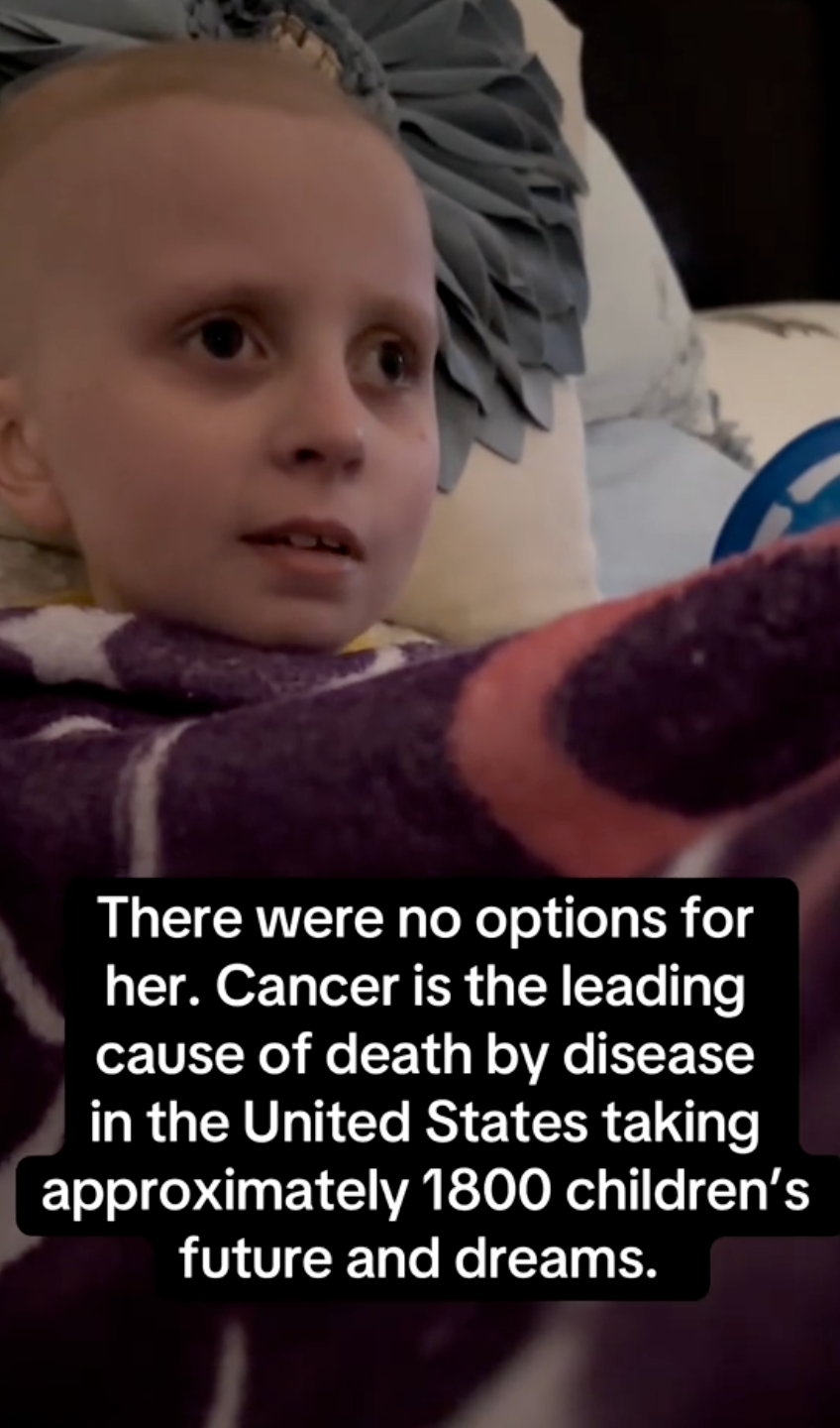 Heartbreaking Cancer Video Opens Eyes Of Millions