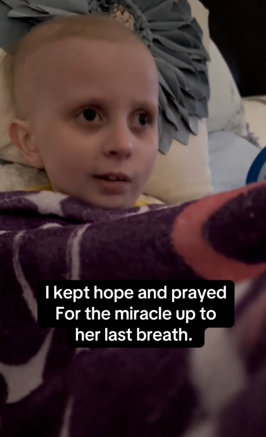 Heartbreaking Cancer Video Opens Eyes Of Millions