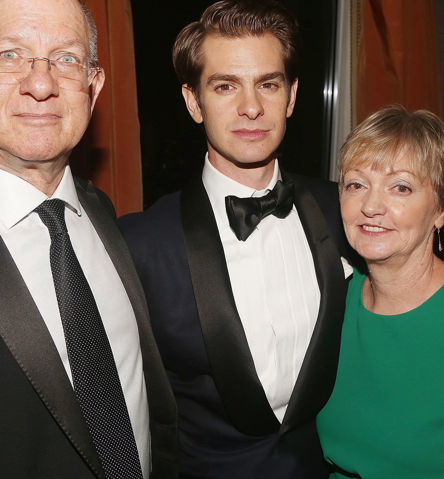 Oscars: Andrew Garfield's Goldie Hawn Tribute To Mom