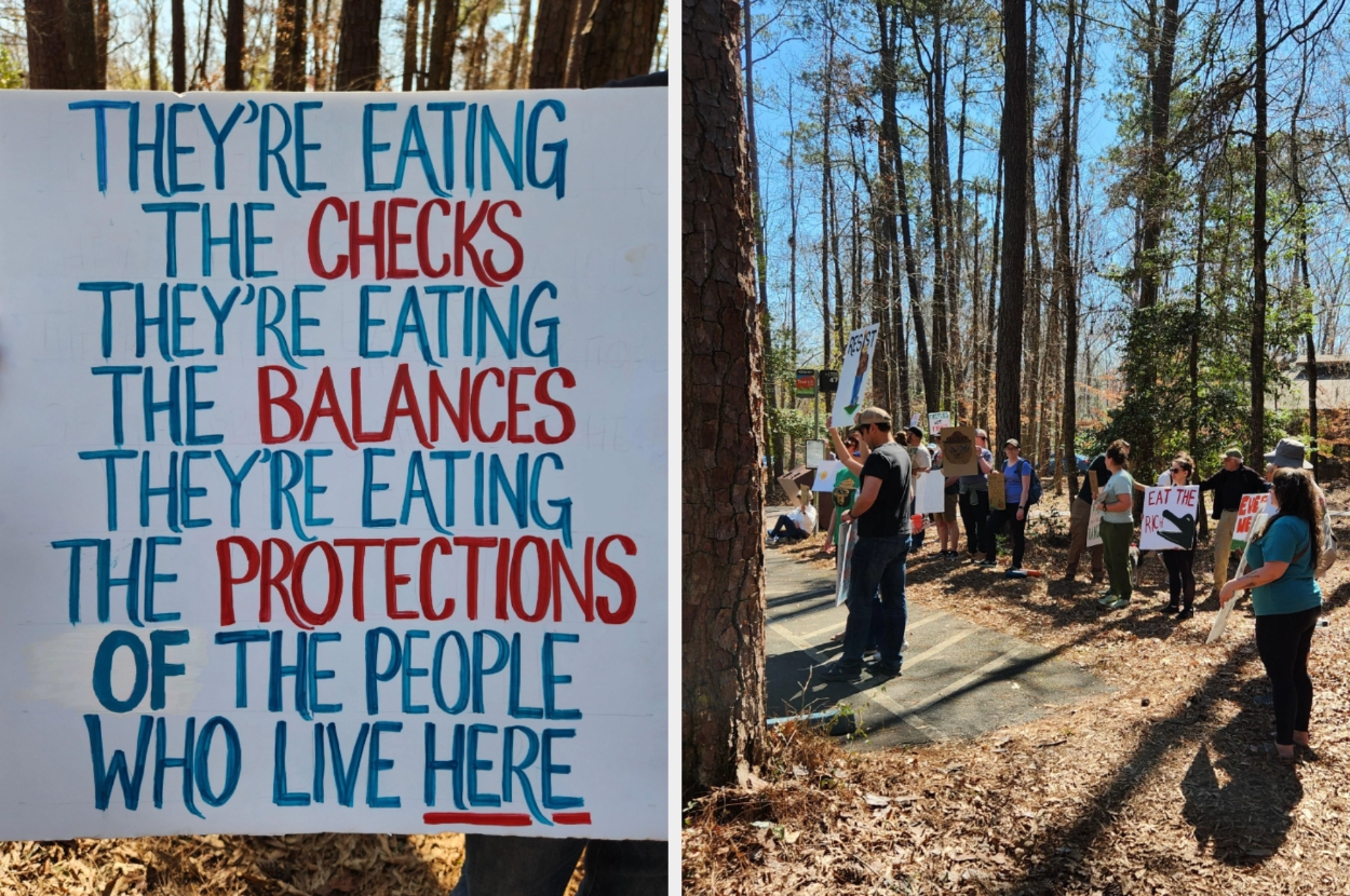 National Parks Protests: 16 Photos Of Resistance