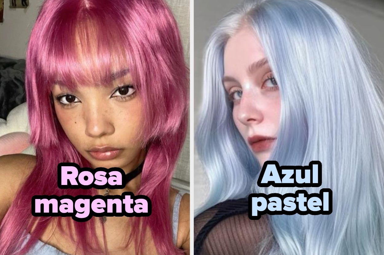 Todos tenemos un color de cabello que va más con nuestra energía. Este ...