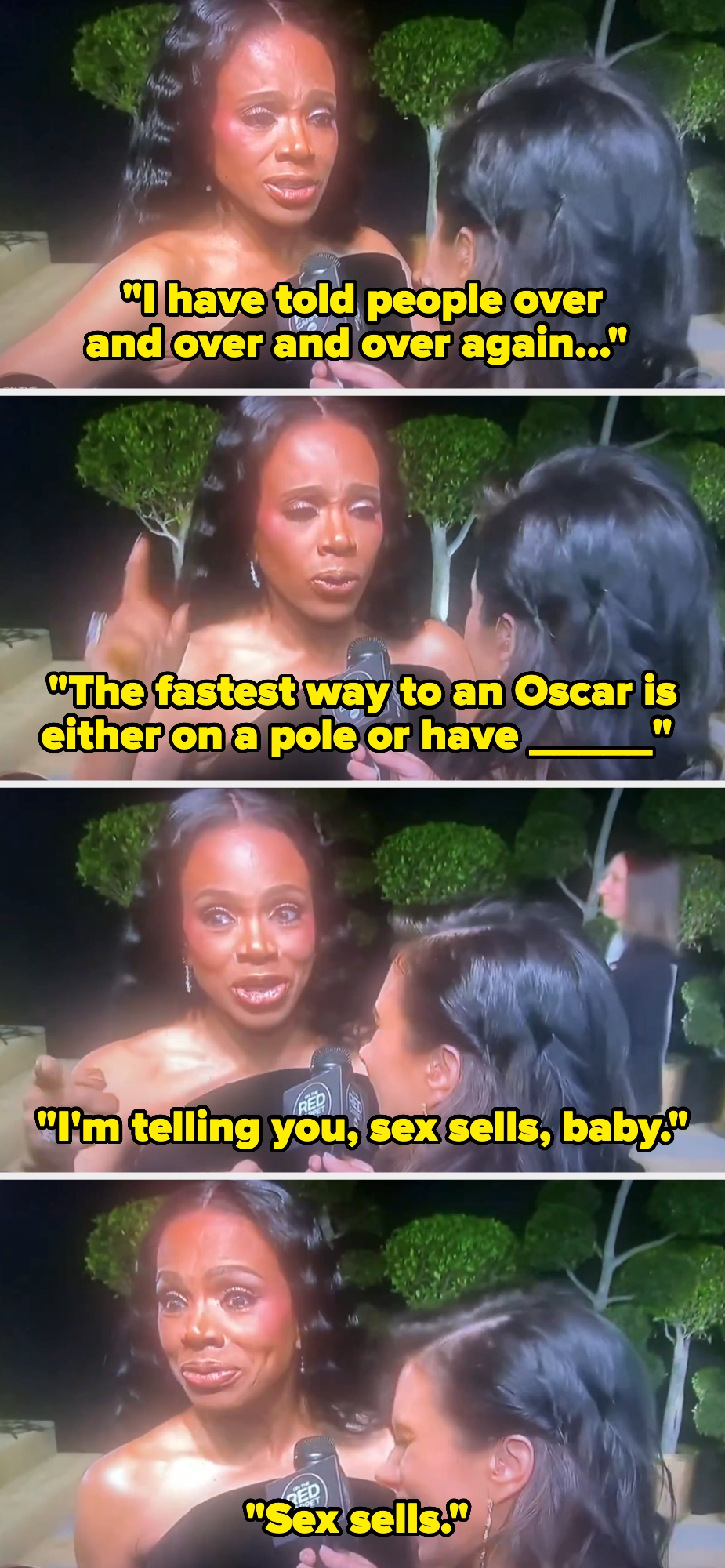 Sheryl Lee Ralph's Sex Sells Comment Sparks Debate