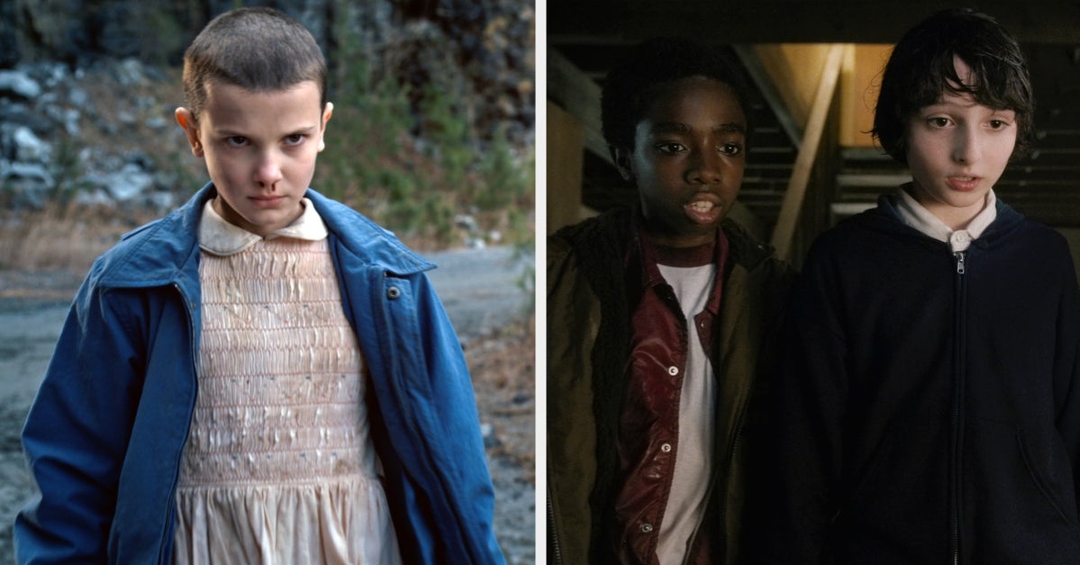 Which Core Four "Stranger Things" Character Are You?