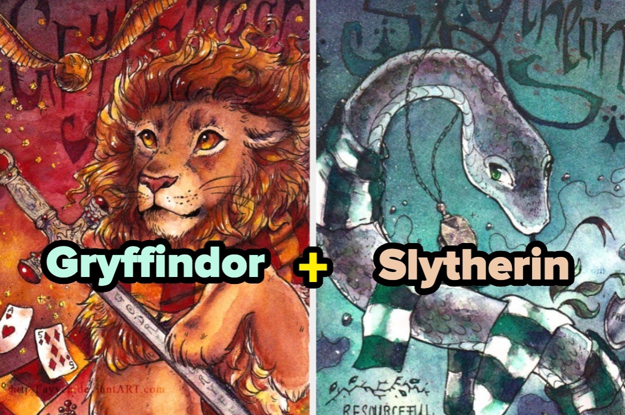 Quiz de Harry Potter: ¿Qué combinación de casas te representa?