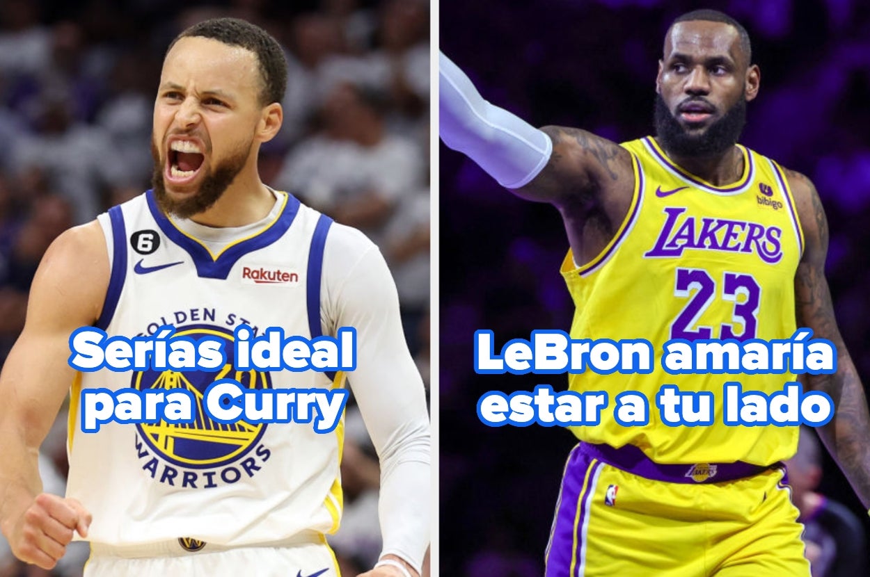 Test: ¿Qué estrella de la NBA sería tu compañero ideal para jugar ...