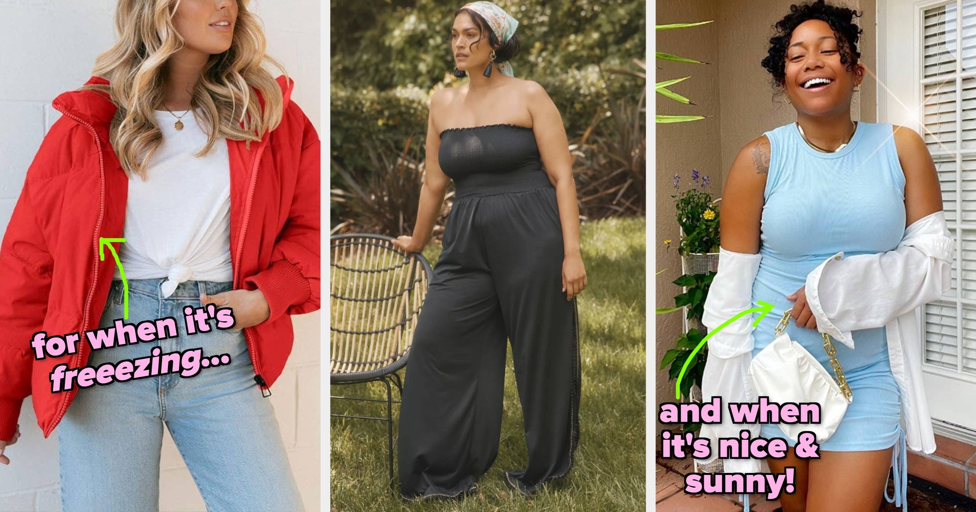45 Spring Wardrobe Basics You'll Wish You'd Sooner