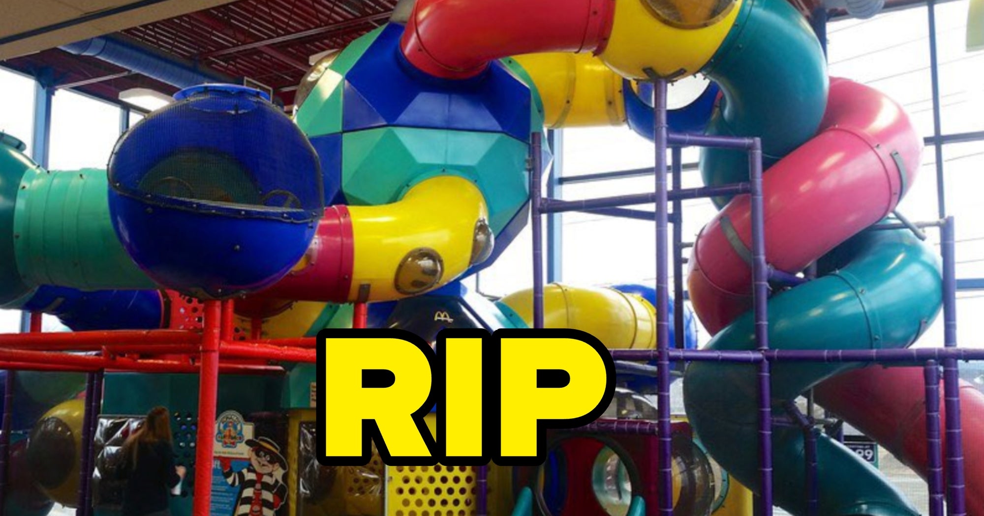 This Modern McDonald's Play Place Is Going Viral