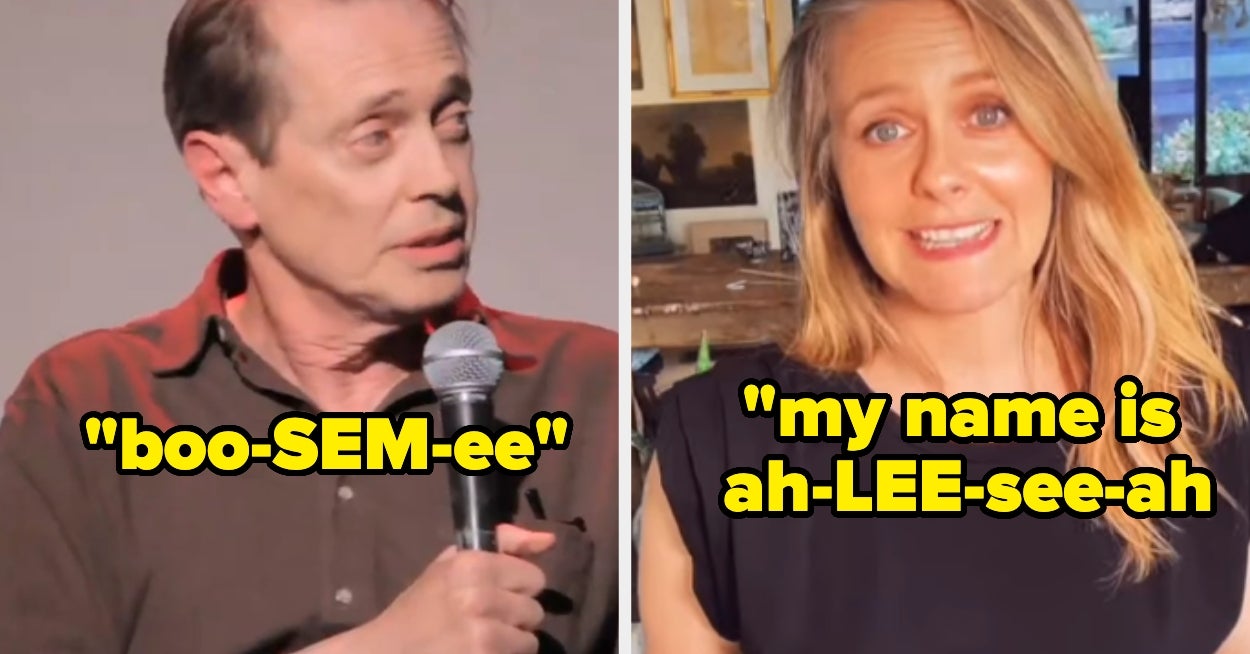 21 Celebrity Names You're Pronouncing Wrong