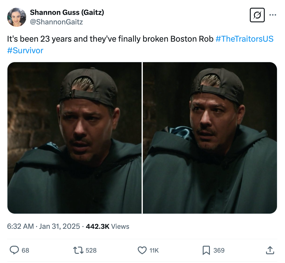 30 Of The Funniest Tweets About The Traitors Season 3