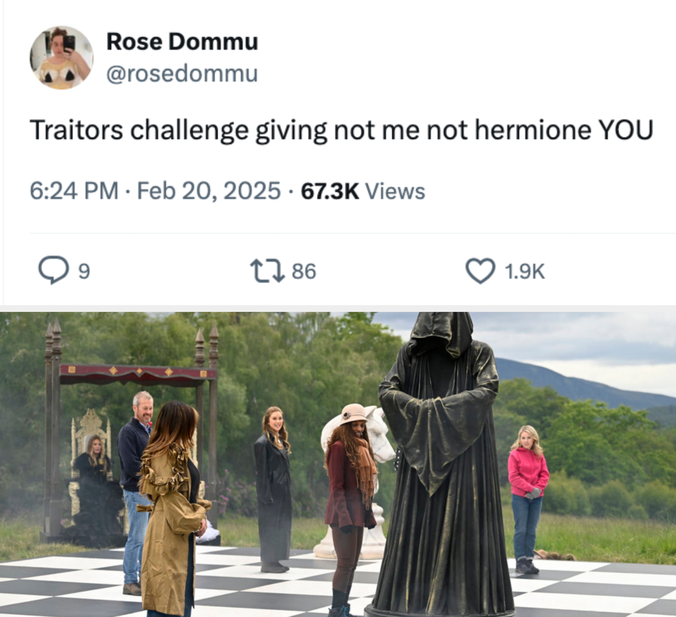30 Of The Funniest Tweets About The Traitors Season 3