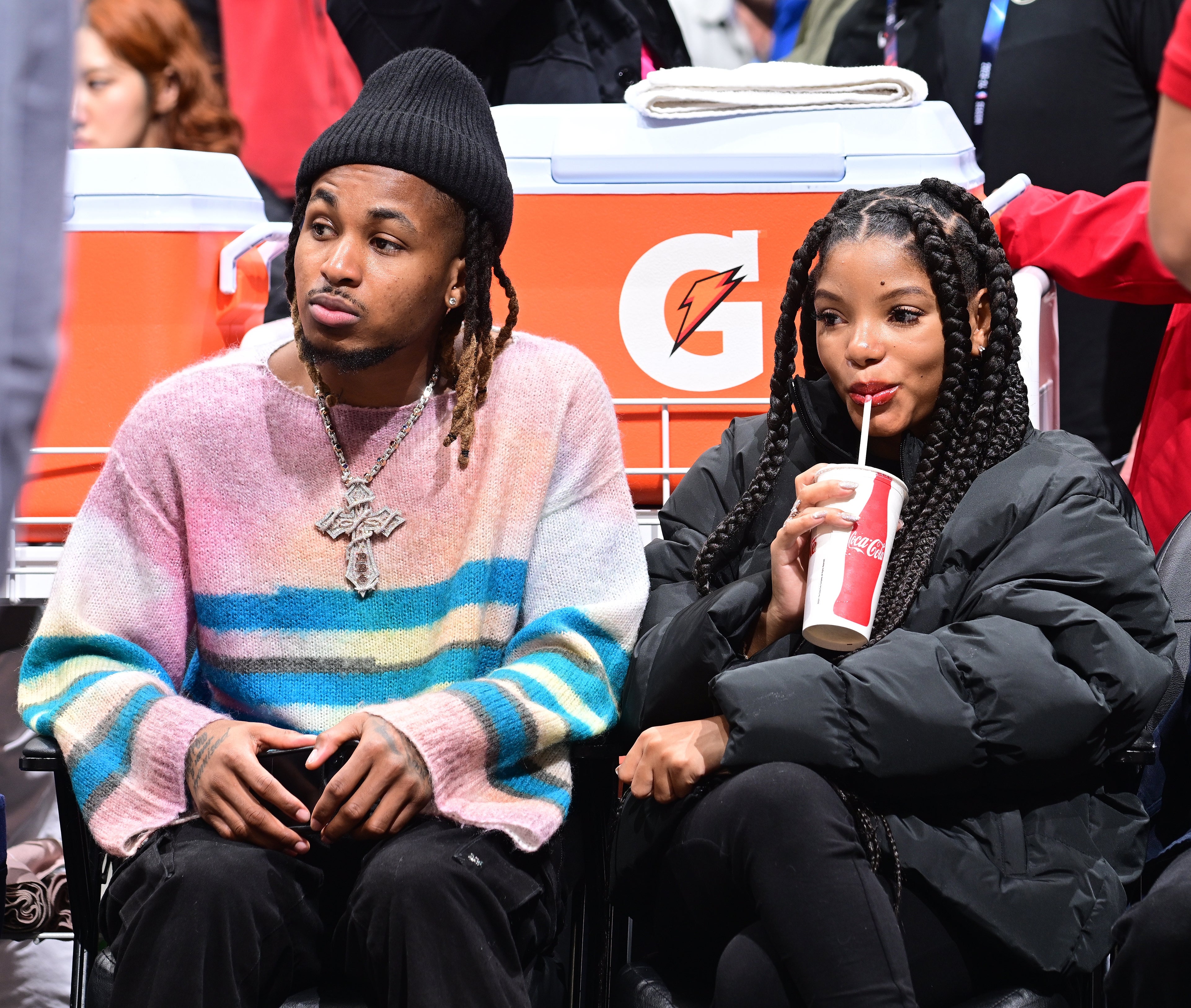 DDG Claims Halle Bailey Won't Let Him See Son