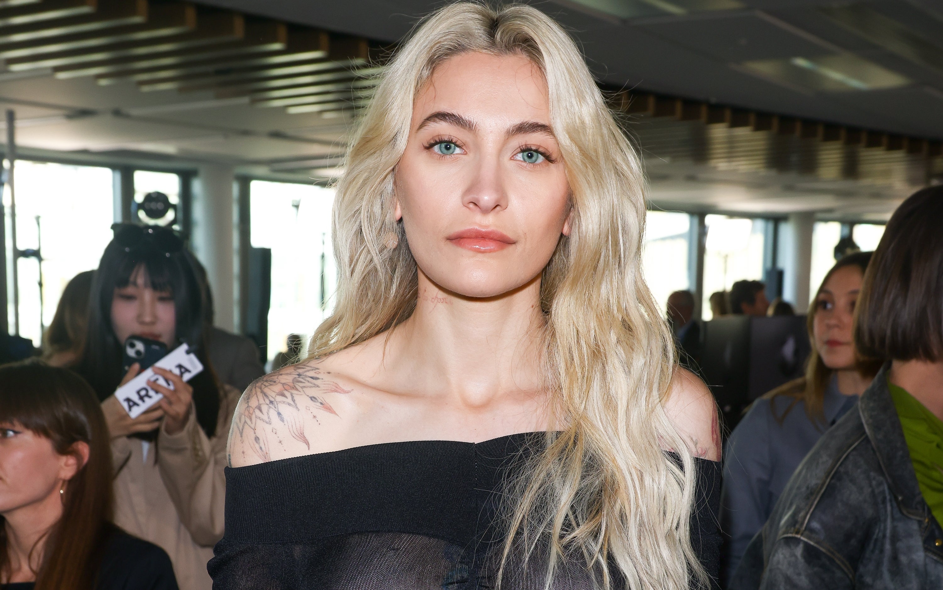 Paris Jackson's Sheer Dress Sparks Criticism