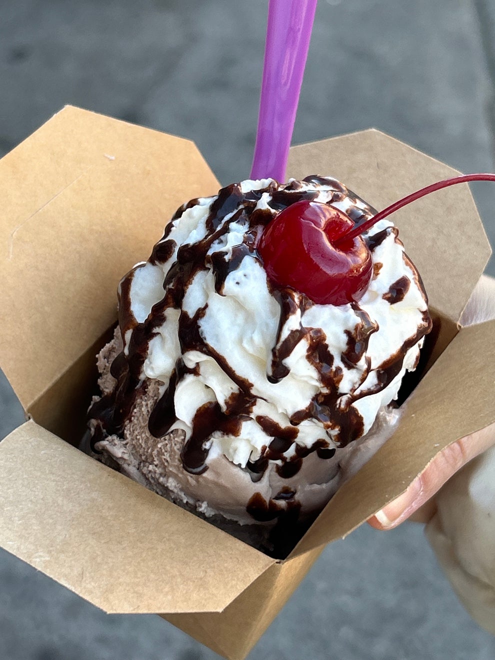 Surprise Scoop NYC Review: Inside The Ice Cream Shop