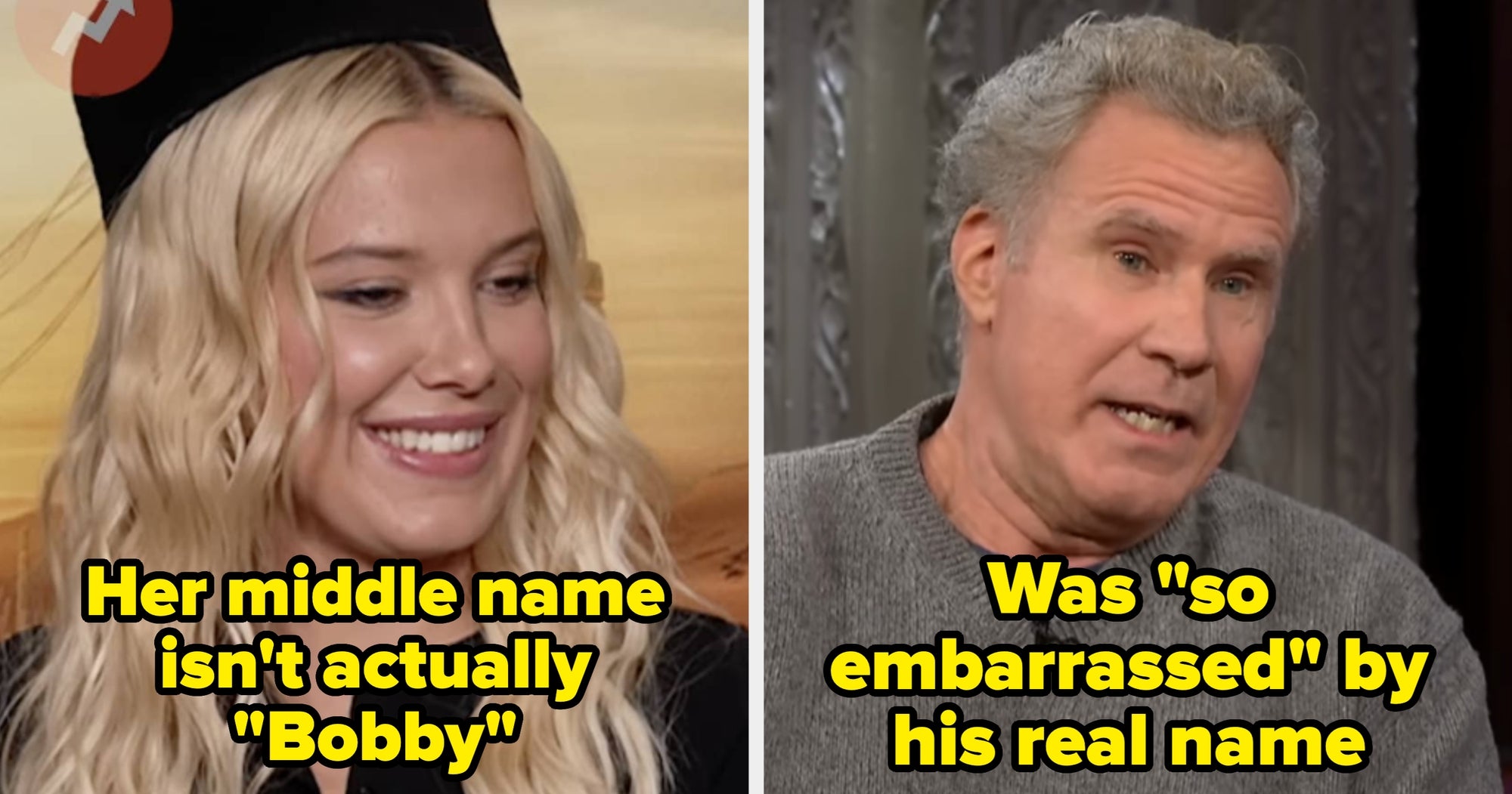 13 Celebs Who Use Stage Names And Why