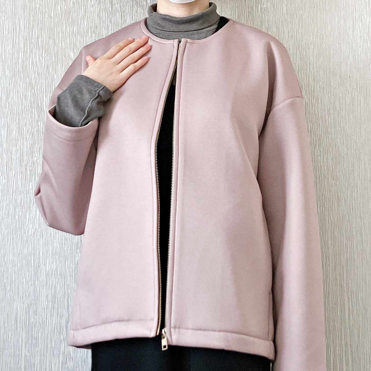 【ハニーズ】5980円→3980円は破格すぎ…！春にガッツリ着回せる『楽ちんアウター』さりげなく体型カバーもできちゃうの！「大人かわいい」「着こなしの幅が広がります」《着用レビュー》【画像・動画】