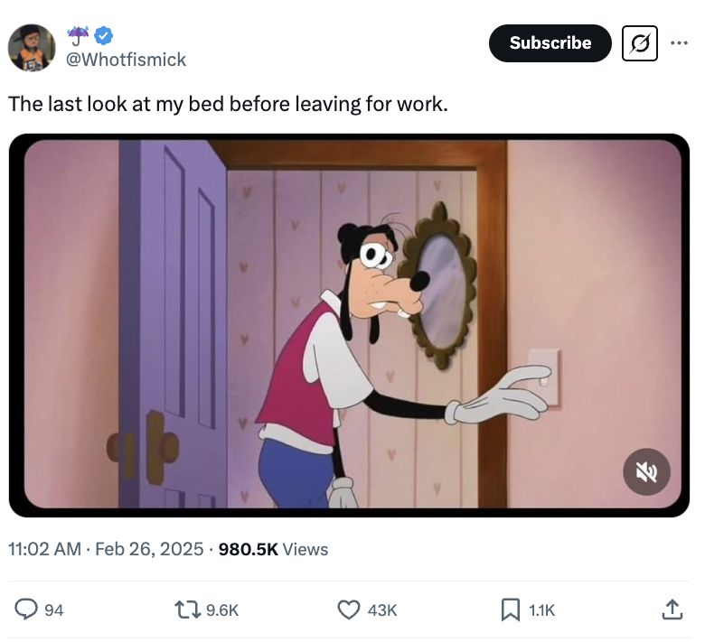 Funny Job Tweets March 1 2025