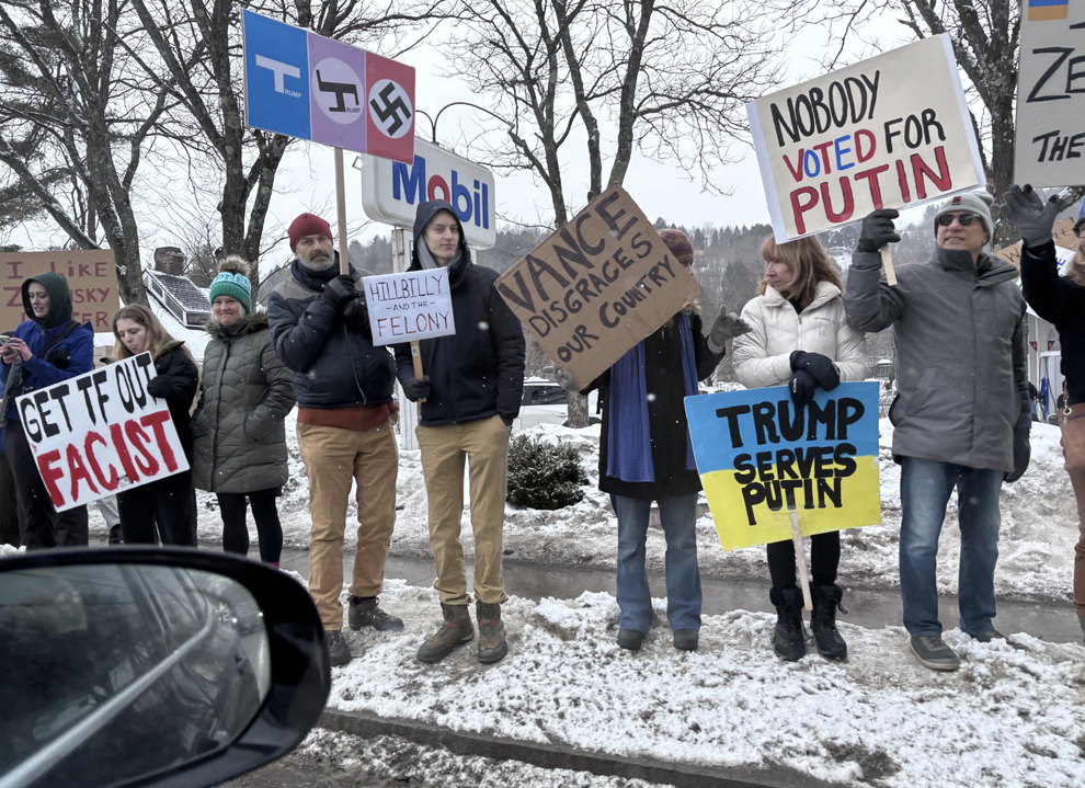 Here's How Vermonters Responded To JD Vance's Ski Vacation There