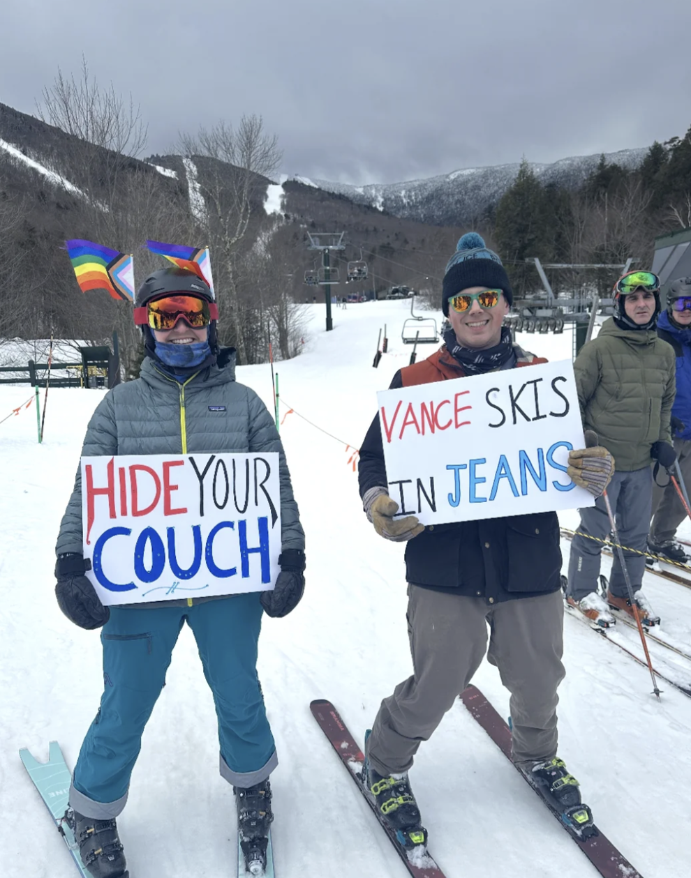 Here's How Vermonters Responded To JD Vance's Ski Vacation There