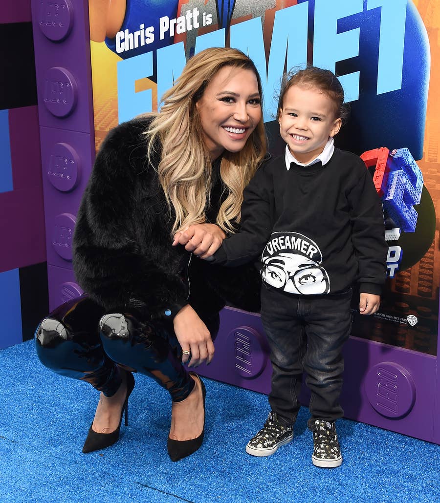 Naya Rivera Ryan Dorsey Son Naya Rivera’s Son Josey Looks So Grown