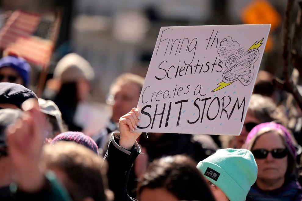 The 38 Most Clever Protest Signs From "Stand Up For Science" Protests