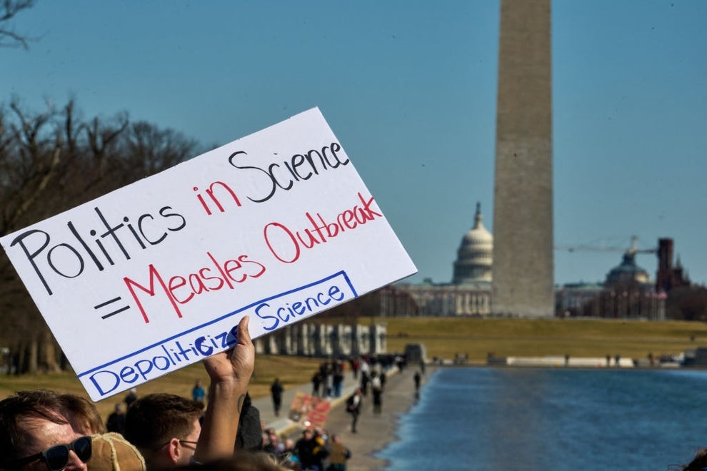 The 38 Most Clever Protest Signs From "Stand Up For Science" Protests